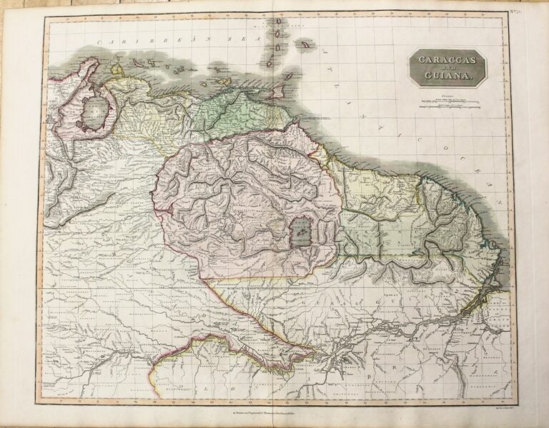 Caraccas And Guiana | John Thomson